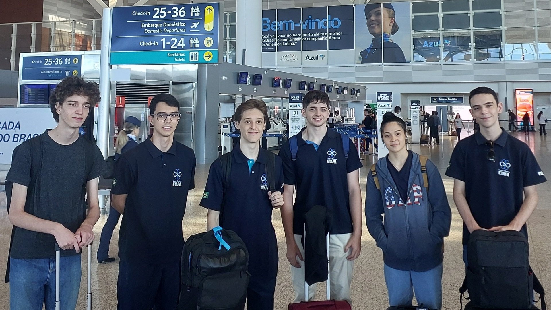 Alunos do Colégio Etapa são premiados no TBF 2023